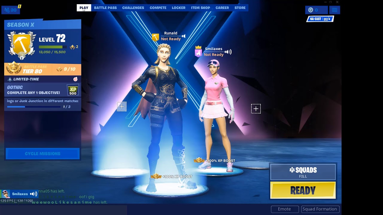 Fortnite at night - YouTube