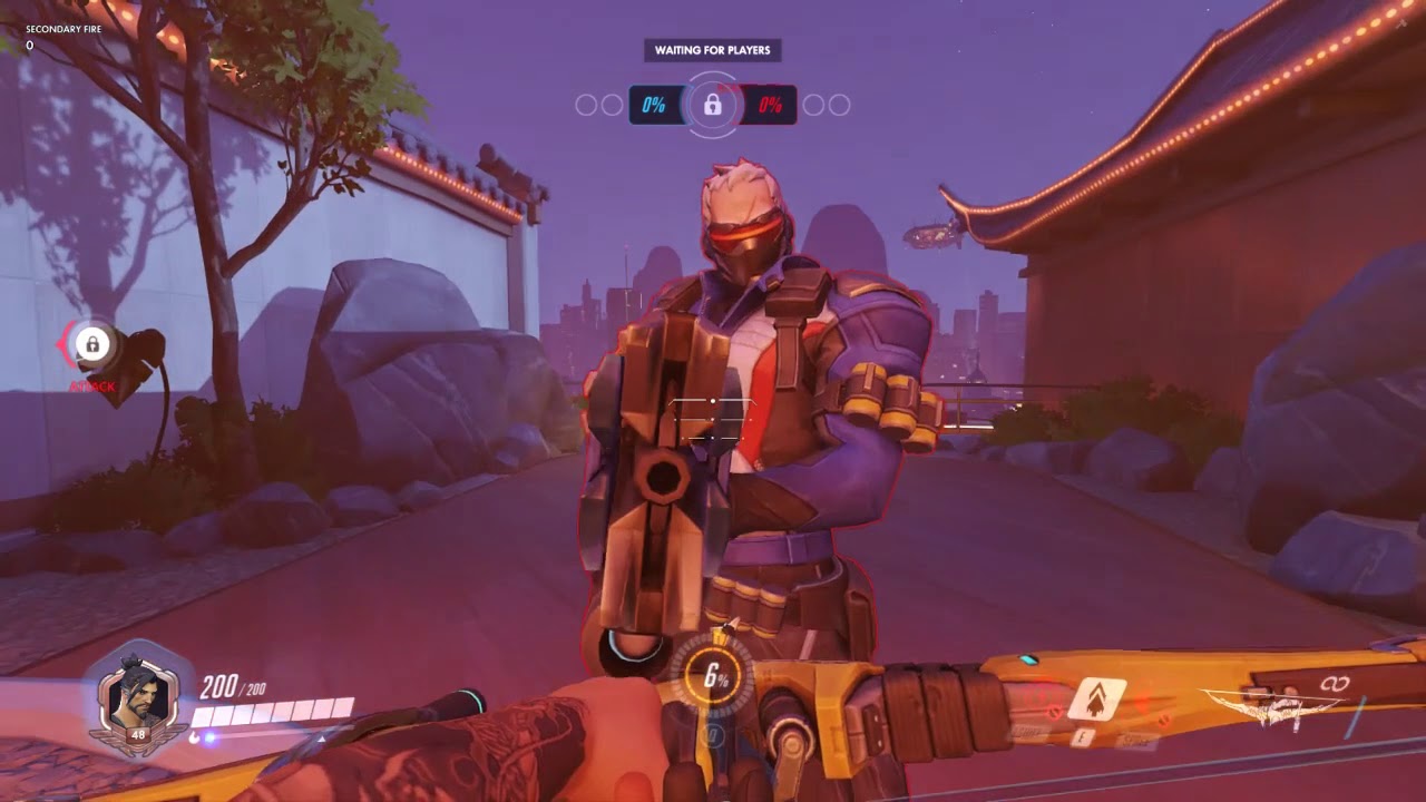 Overwatch Workshop: Hanzo Rework - YouTube