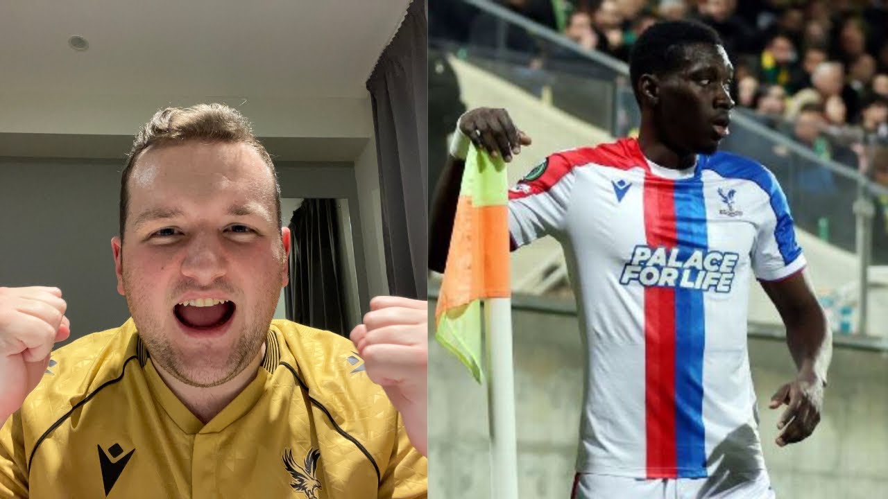 AEK LARNACA 1-2 C PALACE REVIEW!!! CONFERENCE LEAGUE RO16 2nd LEG ...