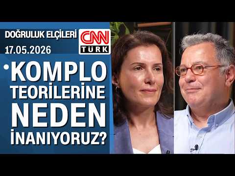Yanlış bilginin duygulara etkisi |Komplo teorilerine neden inanıyoruz? -Doğruluk Elçileri 17.05.2026