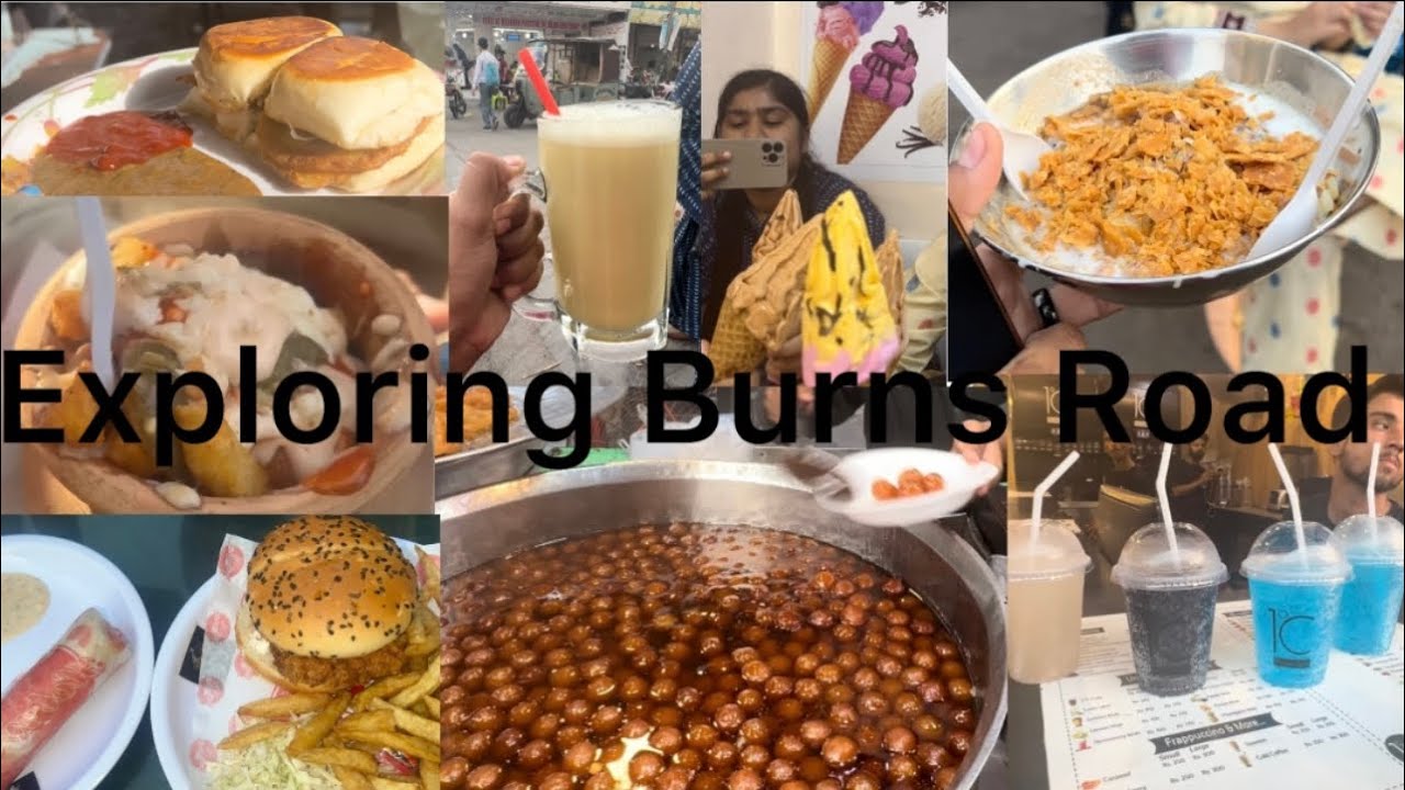 Street Food & Culture | Burns Road + Old Karachi Explore - YouTube