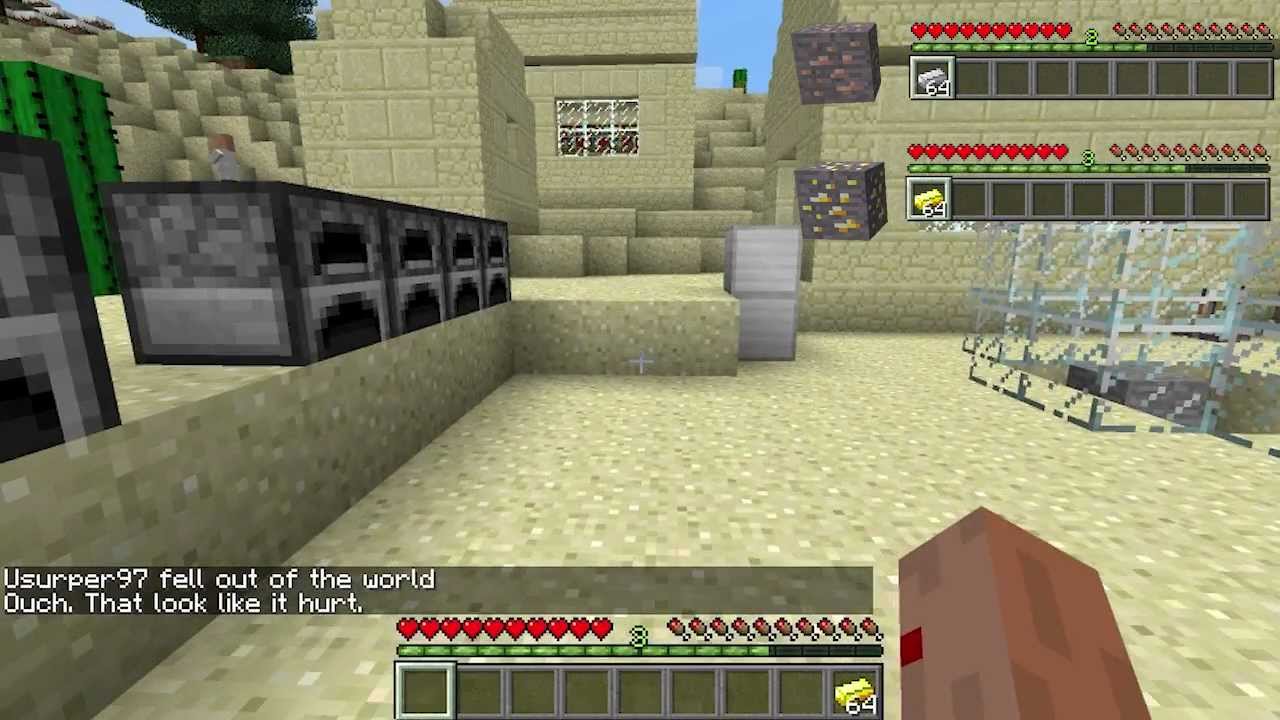 Minecraft 1.3 Full Smelting Guide - YouTube