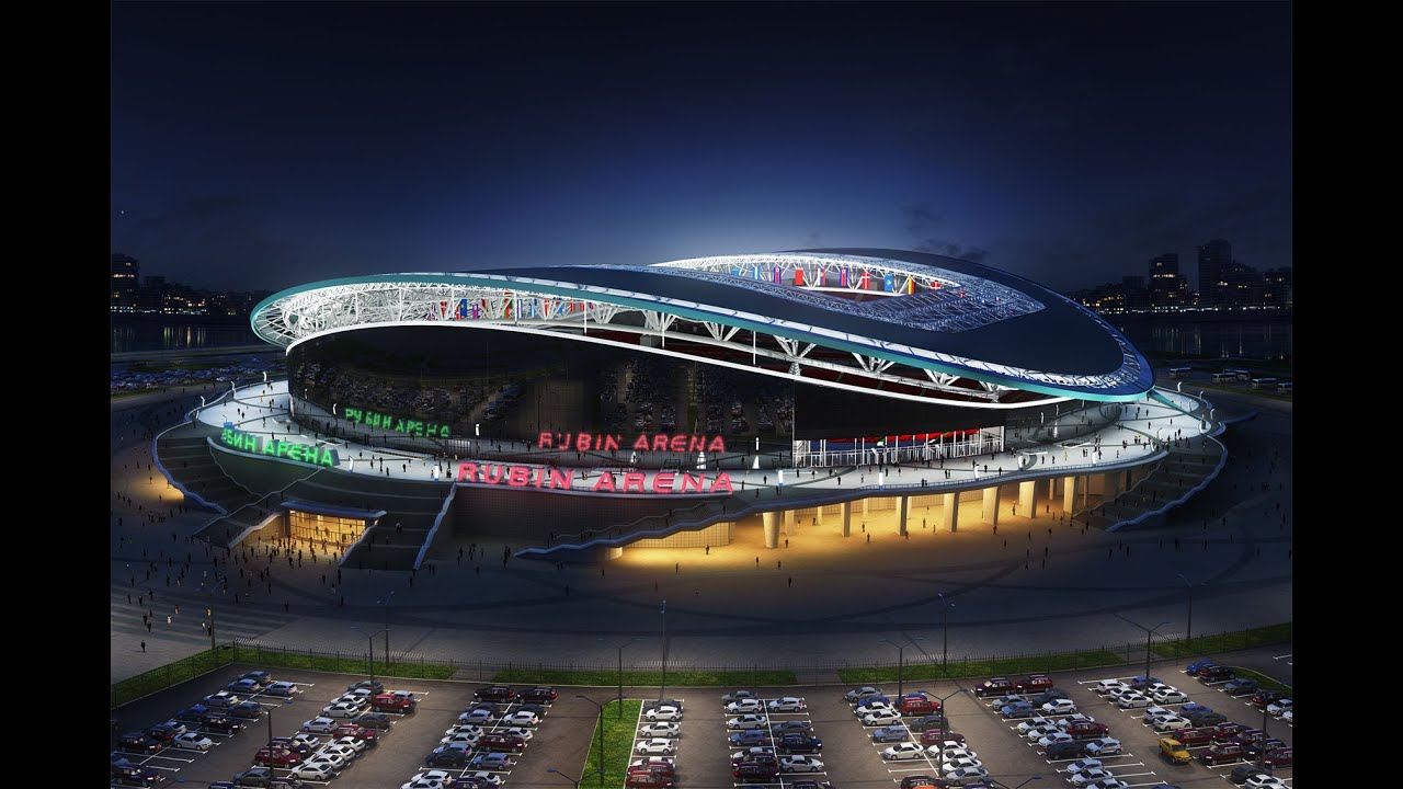 Rosgosstrakh Russian League Stadiums 2015/2016 - YouTube