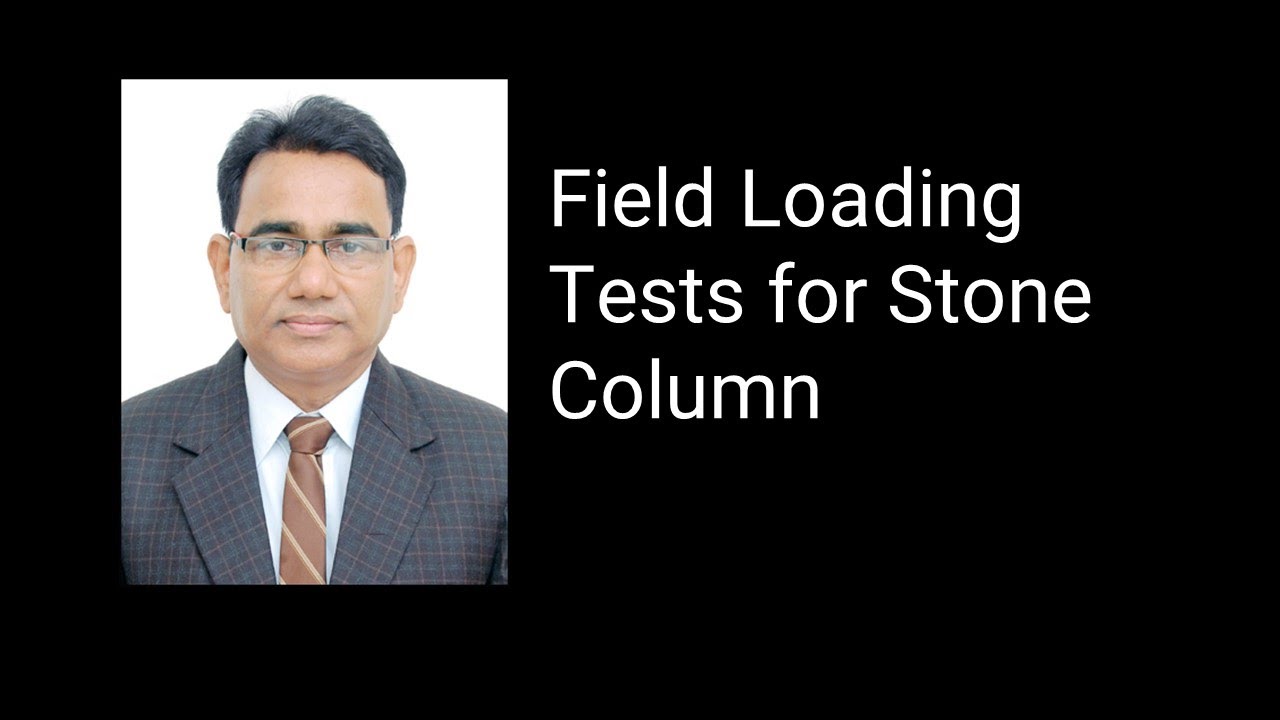 Field loading test for stone column | Techniques for Ground Improvement ...