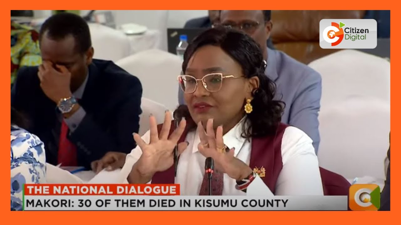 IPOA says 57 protesters died during Azimio demos - YouTube