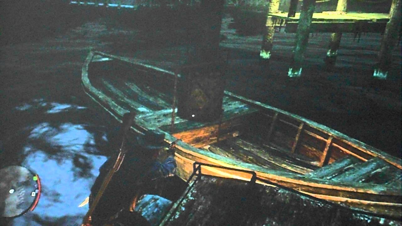 Red Dead Redemption - Stagecoach boat - YouTube