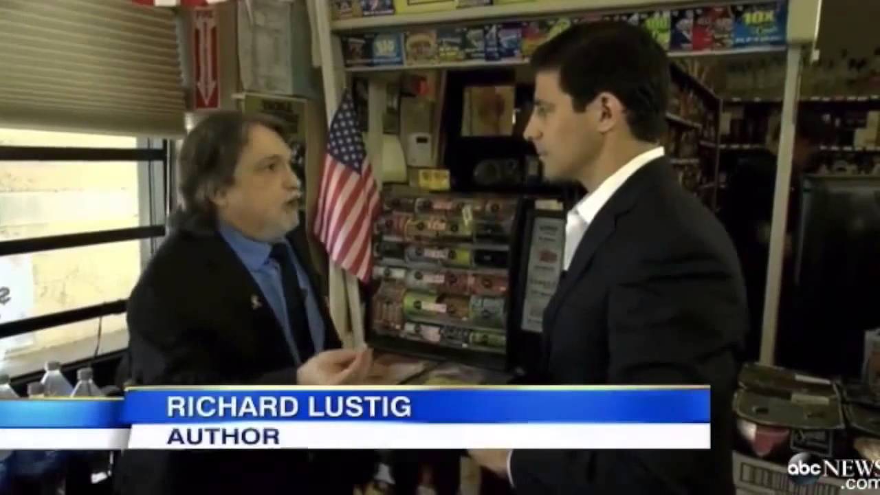 Richard Lustig (7 Time Lottery Game Grand Prize Winner) Discusses ...