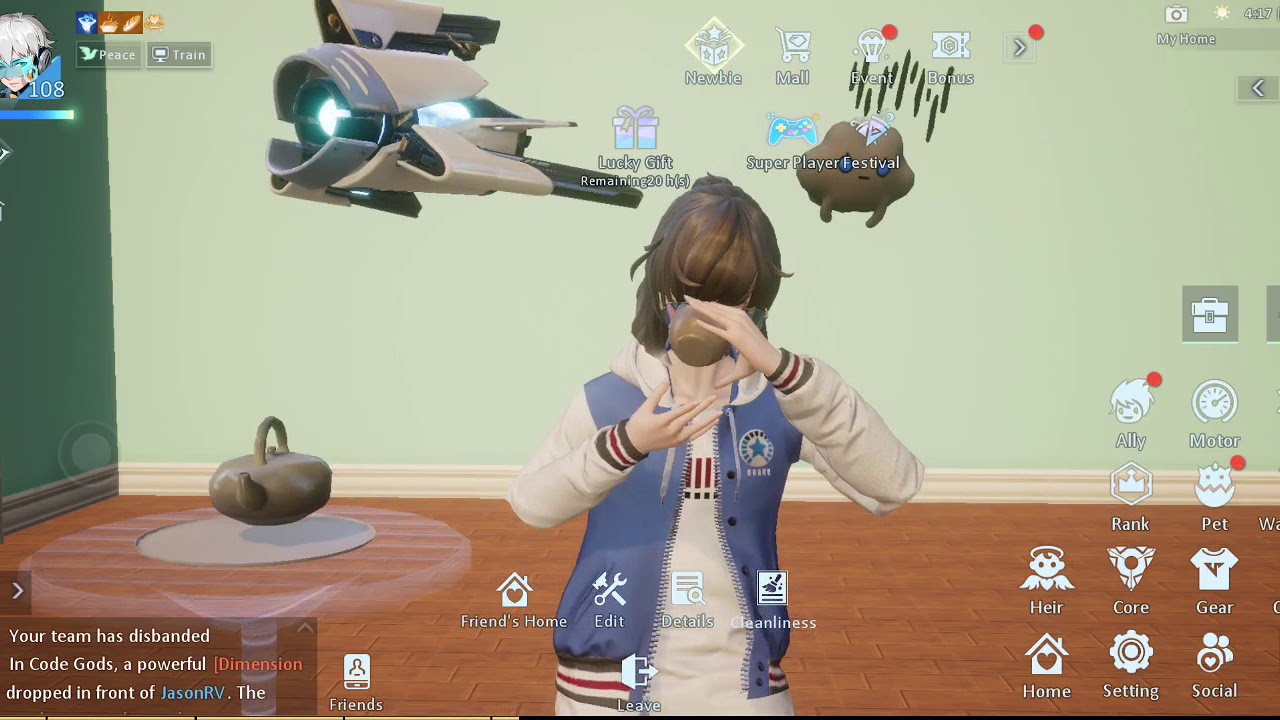 Dragon Raja- Shrewd Snake idle animation (Female) - YouTube