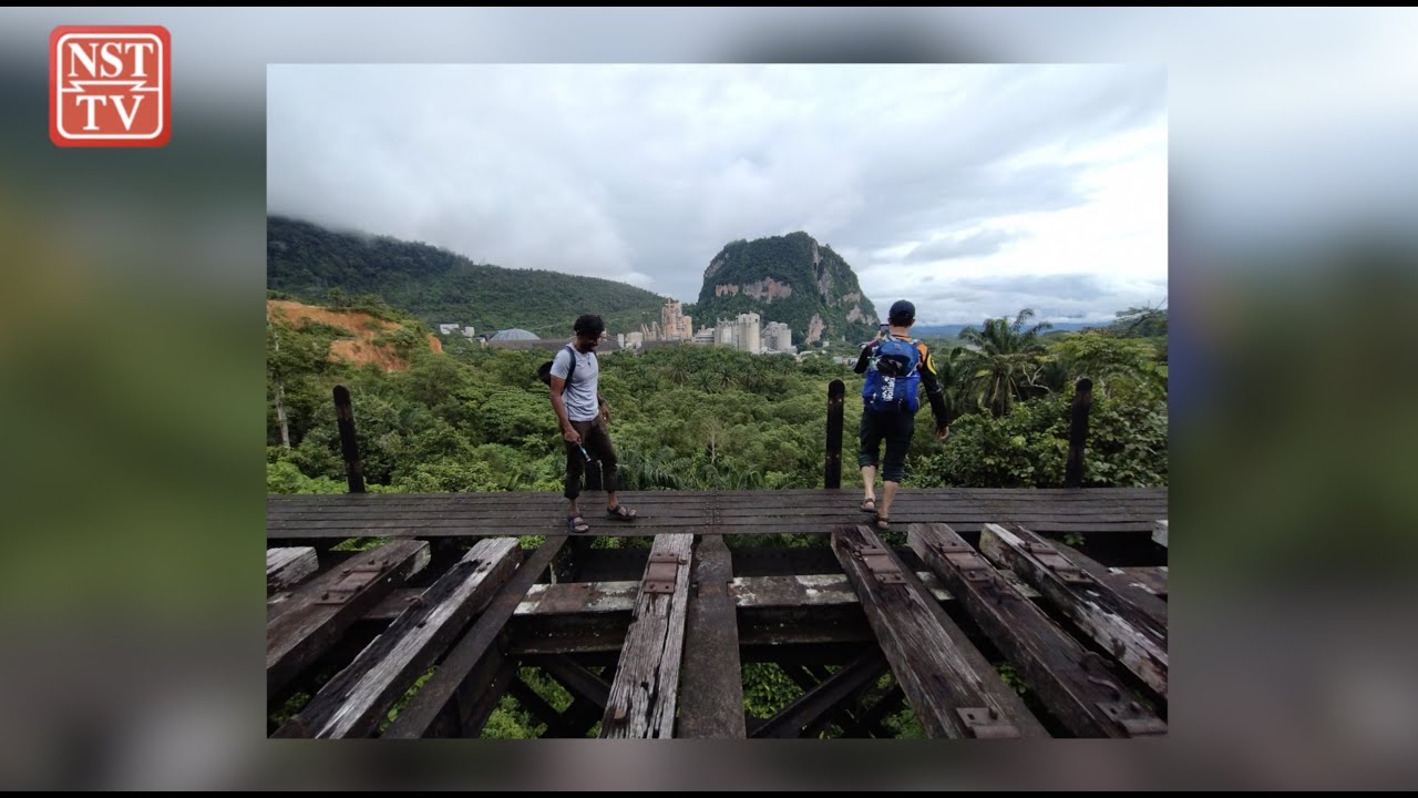 Expedition: Black Holes of Bukit Berapit, Perak - YouTube