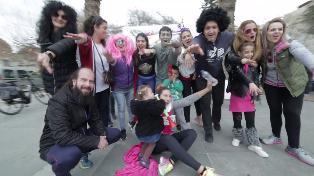 carnival run 2020 - YouTube