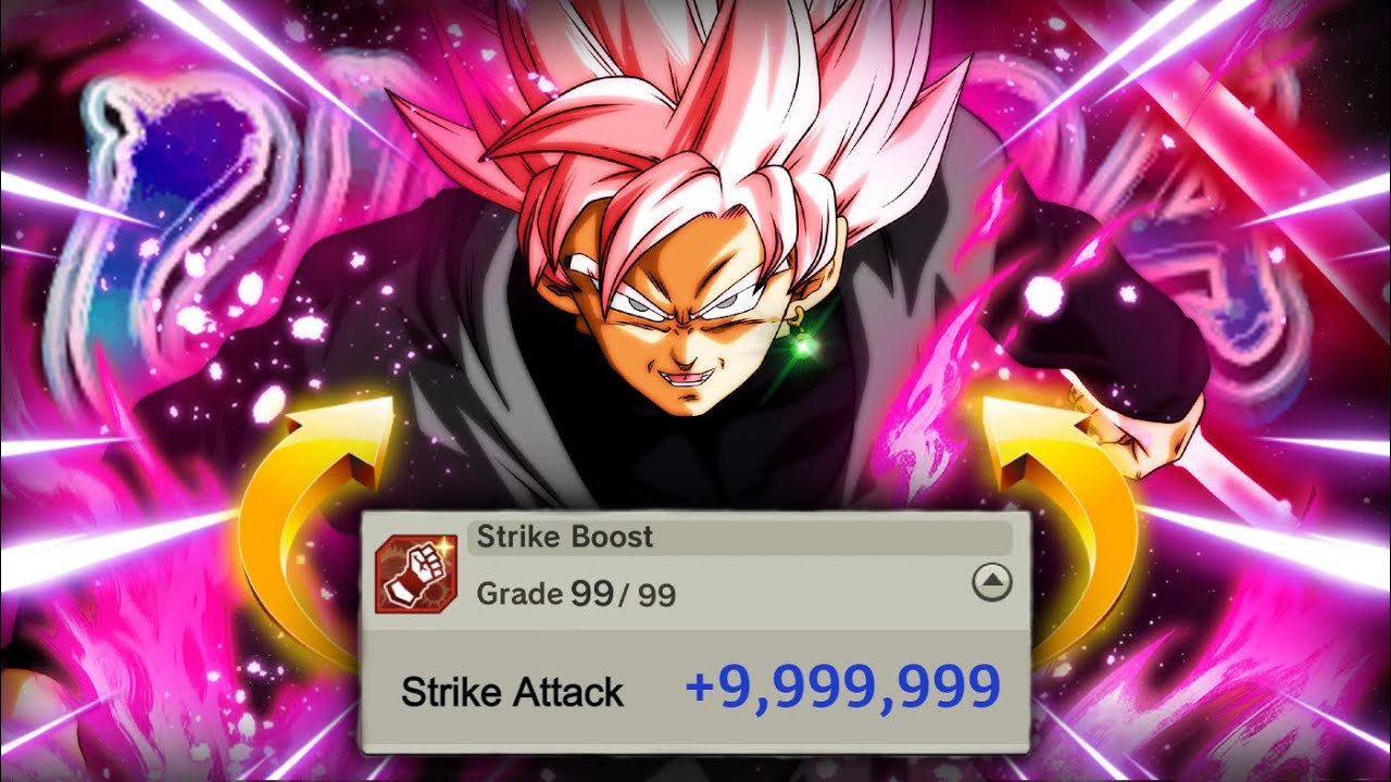 Level 99 ULTRA GOKU BLACK Will Make You FORFEIT! (Dragon Ball LEGENDS ...