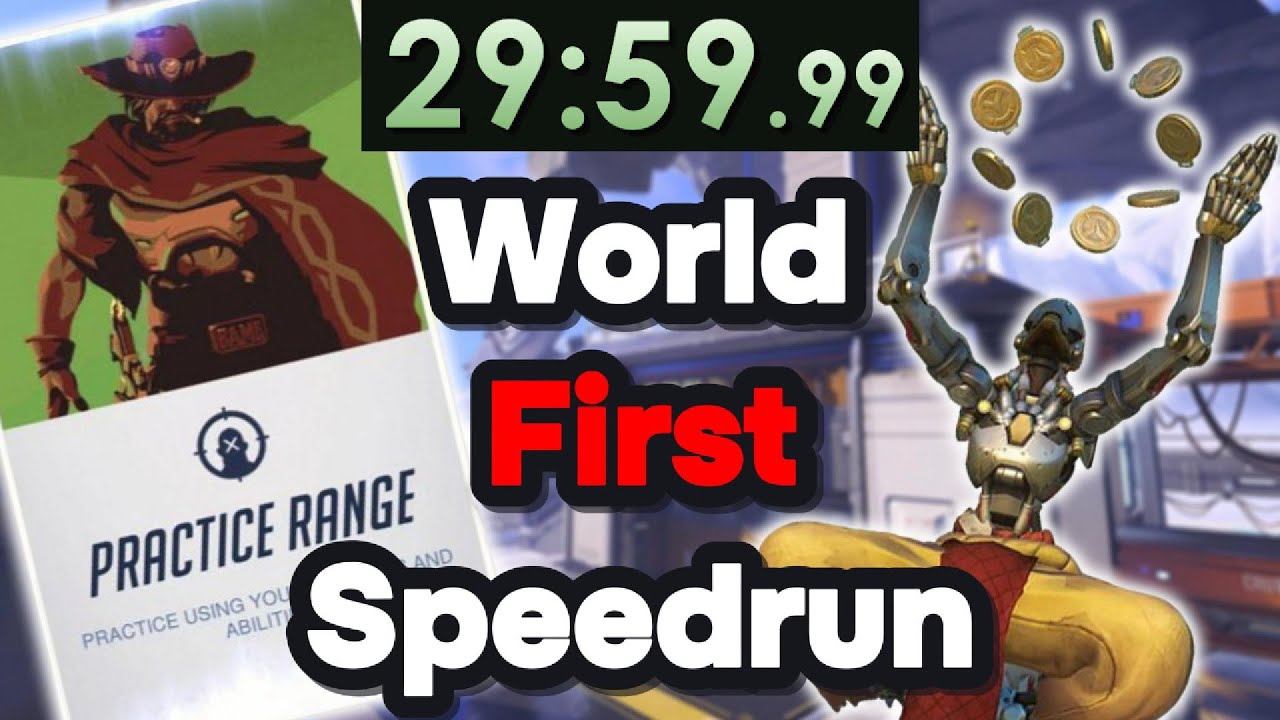 How I Got An Overwatch 2 World Record - YouTube