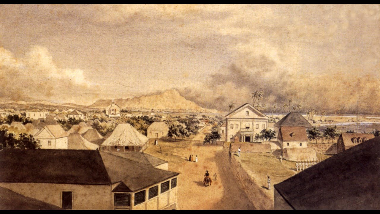 Hawaii History 1900 - eaH's 120 Year History - YouTube