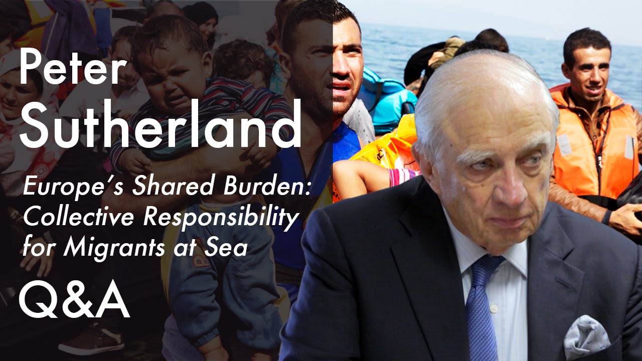 On the use legal means to force countries into action | Peter ...