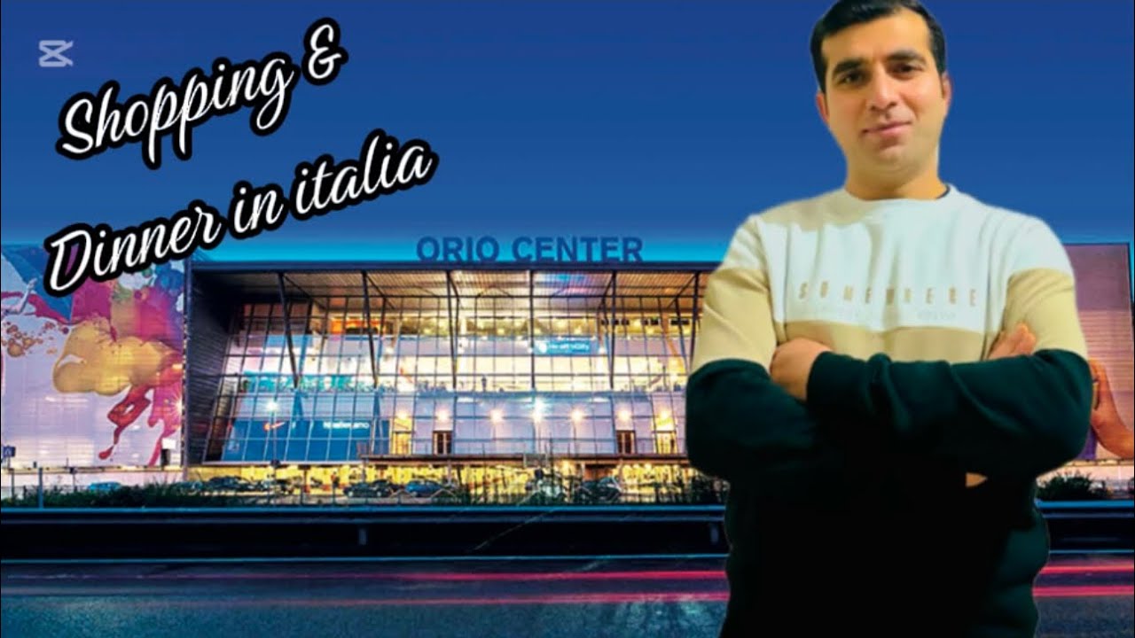 Shopping spree & delicious 😋 dinner 🍽️ in italia A day in Italy 🇮🇹 ...