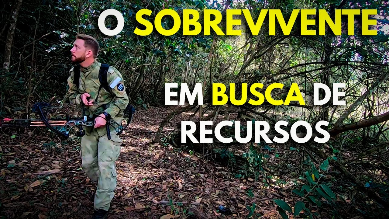 O Sobrevivente - A Prática na Mata - YouTube