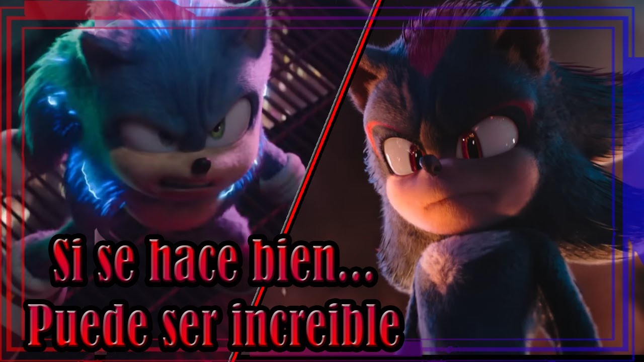 Sonic 3 La Pelicula tiene Todo para ser Increible [Análisis] - YouTube