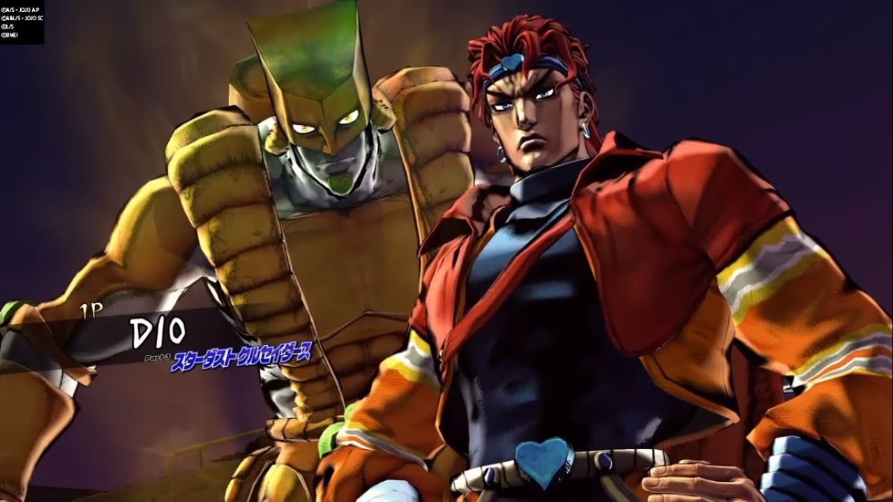 JoJo's Bizarre Adventure : Eyes Of Heaven - DIO & Minions VS Jostar ...