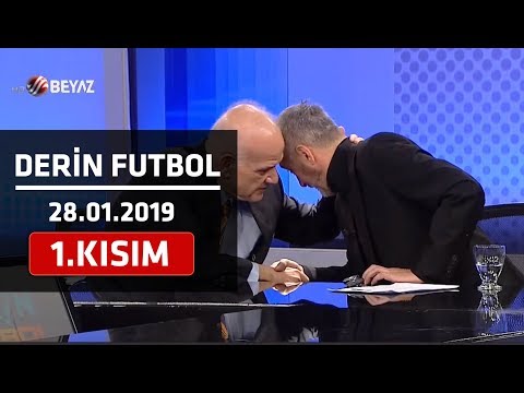 (..) Derin Futbol 28 Ocak 2019 Kısım 1/6 - Beyaz TV