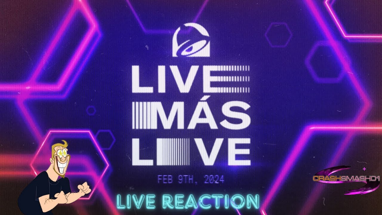 Taco Bell's Live MAS Live Stream Live Reaction - YouTube
