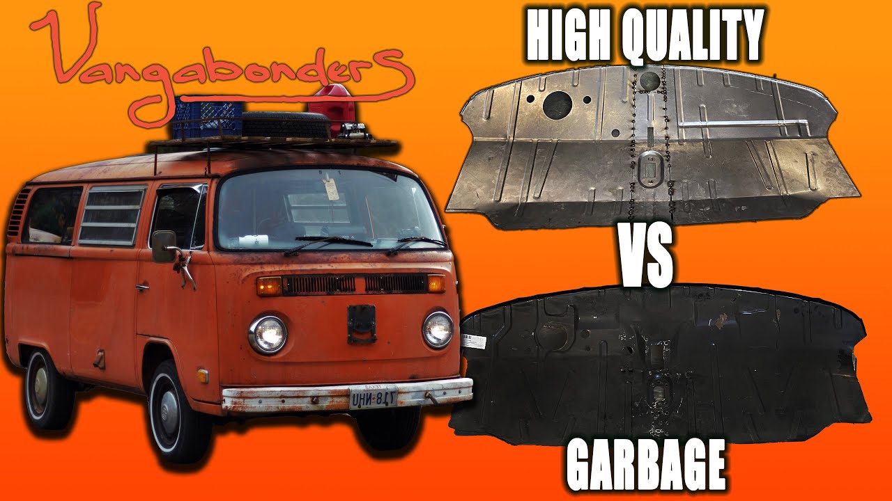 Full Replacement of VW Bus floor! VW Bus Restoration Episode: 24 - YouTube