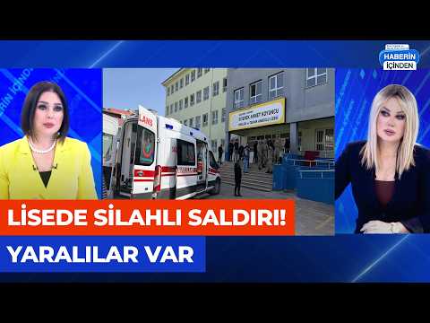 Şanlıurfa’da Lisede Korku Dolu Anlar! Silahlı Saldırı Sonrası Okula Özel Harekat Polisi Sevk Edildi