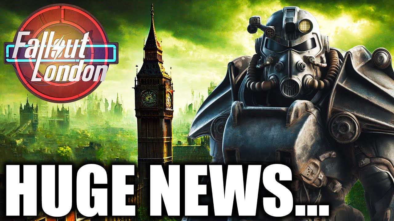 Fallout London DLC Plans Revealed! - YouTube