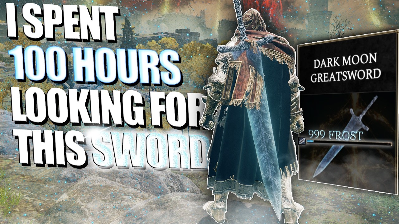 I Spent 100 Hours Finding the BEST Intelligence Sword in Elden Ring ...