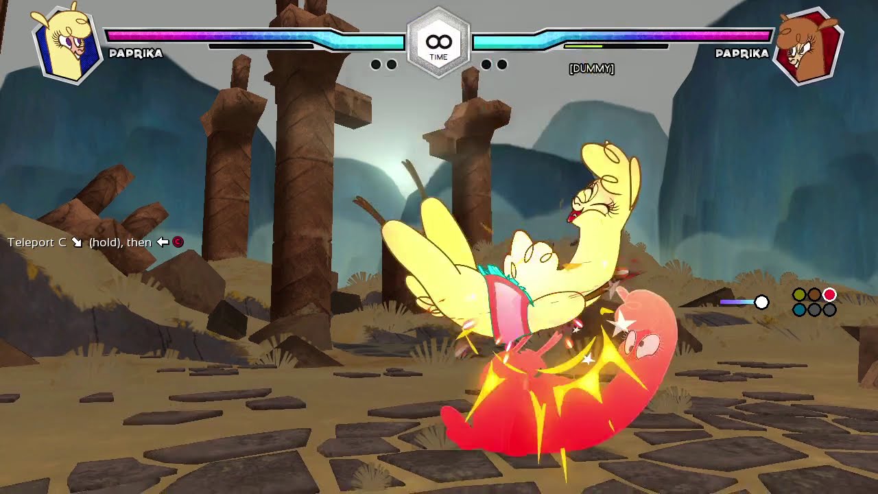 Them's Fightin' Herds -- Paprika Tutorials: Complete Gibberish - YouTube