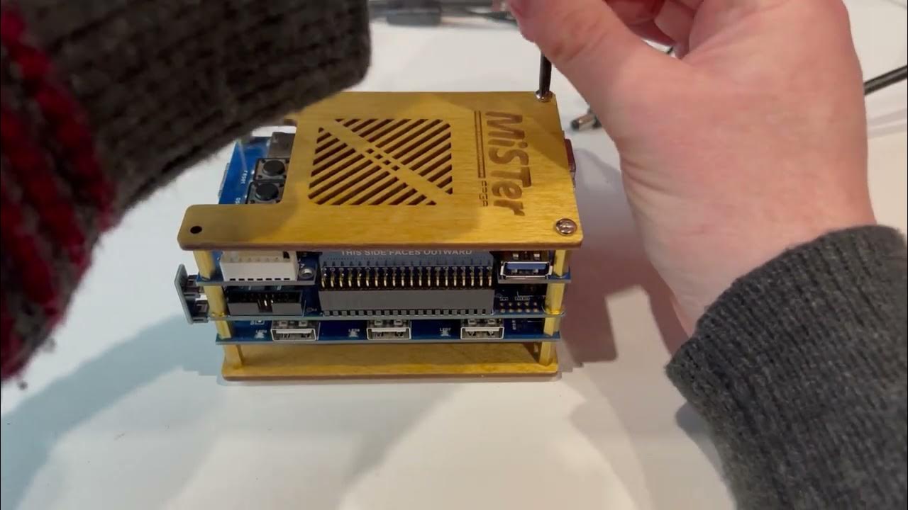 MiSTer FPGA RAM Upgrade - YouTube