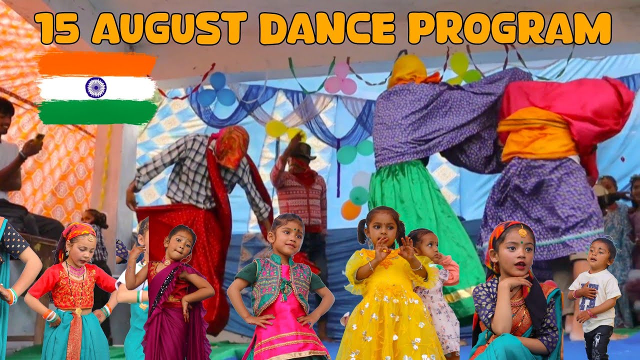 15 August dance program jagar dance 💃 - YouTube