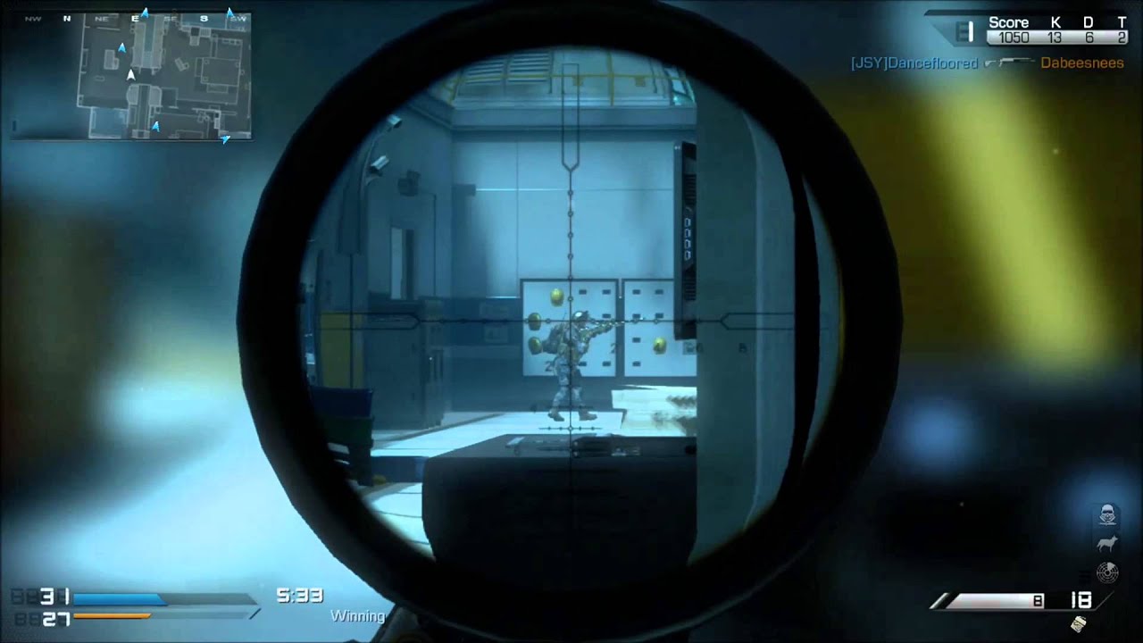 call of duty ghosts USR gameplay - YouTube