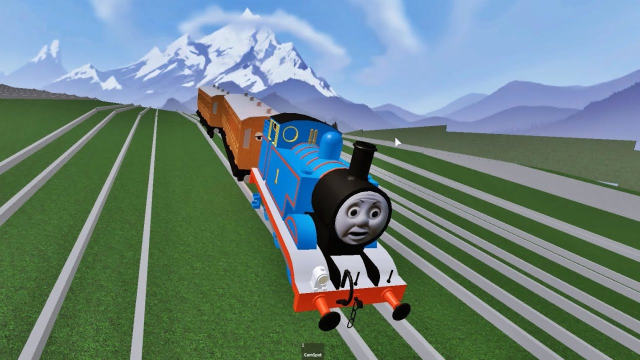 THOMAS AND FRIENDS Crashes Surprises Have a Ride With Thomas and ...