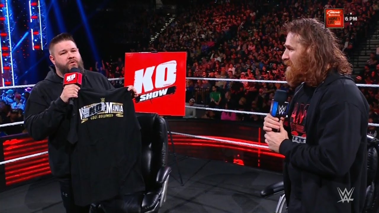 Sami Zayn invitado al KO Show de Kevin Owens - WWE Smackdown 24/03/2023 ...