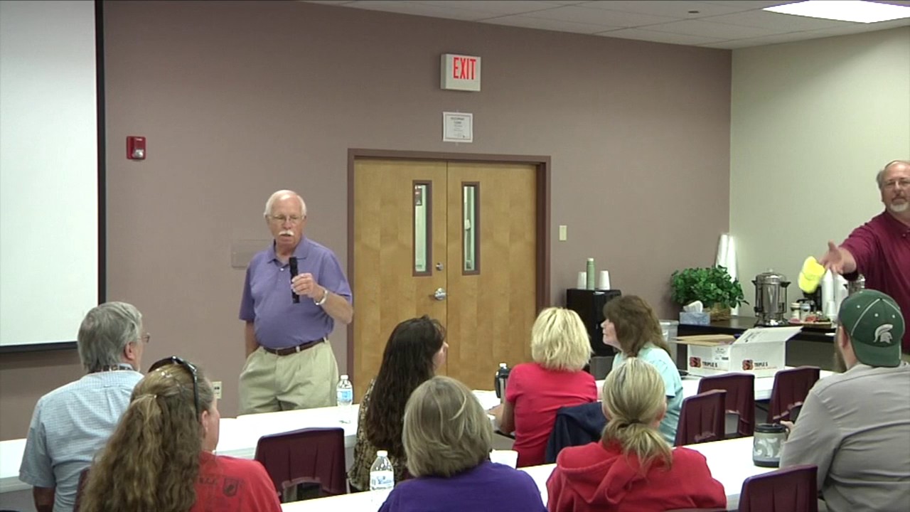 Custodian Training - July 2017 - YouTube