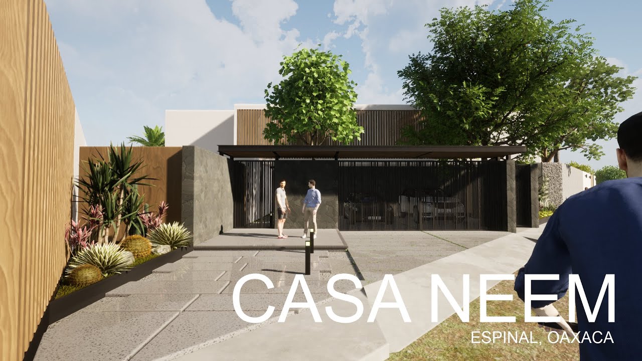 Casa Neem / Recorrido completo - YouTube
