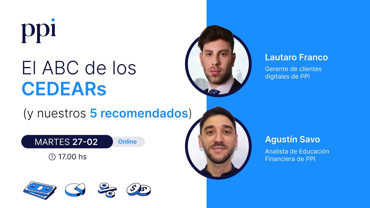 El ABC de los CEDEARs (y nuestros 5 recomendados) - YouTube