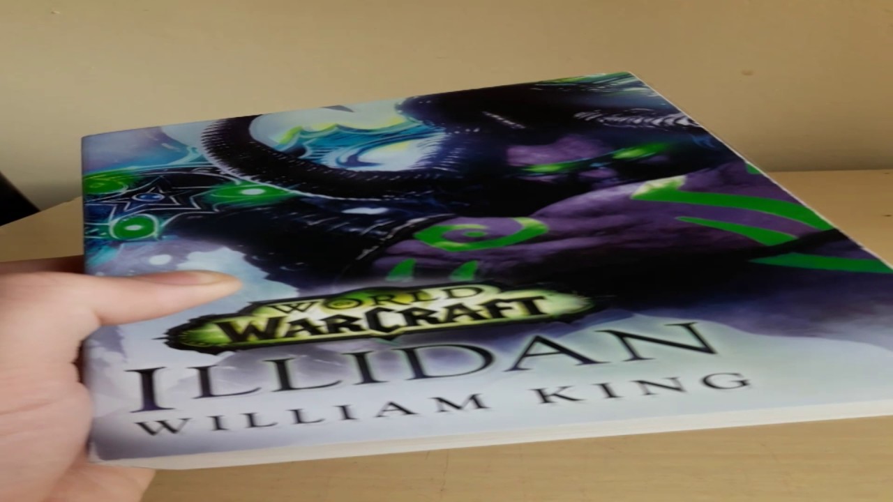 World of Warcraft Illidan: Book Review - YouTube