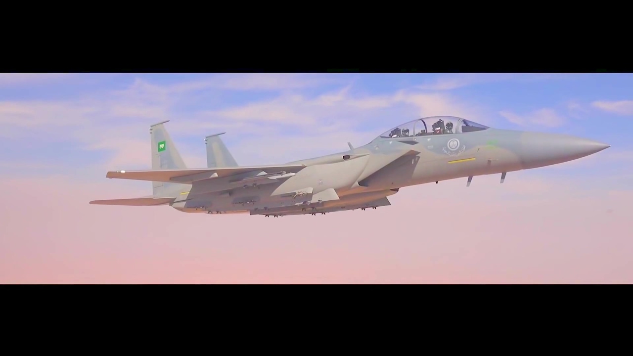 Royal Saudi Air Force - F-15SA Strike Eagle Multi-Role Fighter [1080p ...