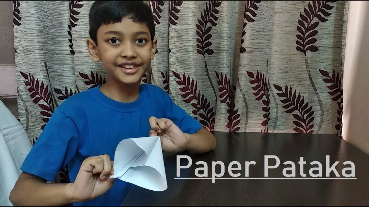 Eco Friendly Paper Pataka | DIY | Paper Popper - YouTube