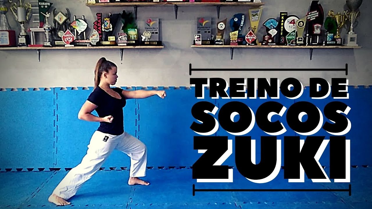 Aula 50 - Treino de socos - YouTube
