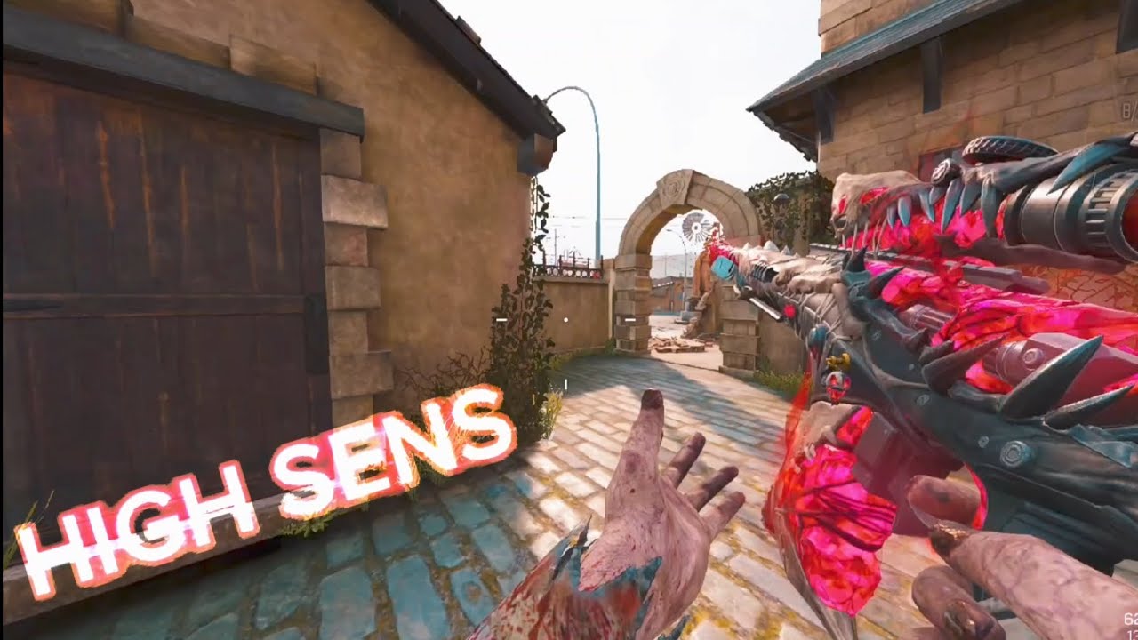If You Use HIGH SENSITIVITY you will Look like This in Cod Mobile ...