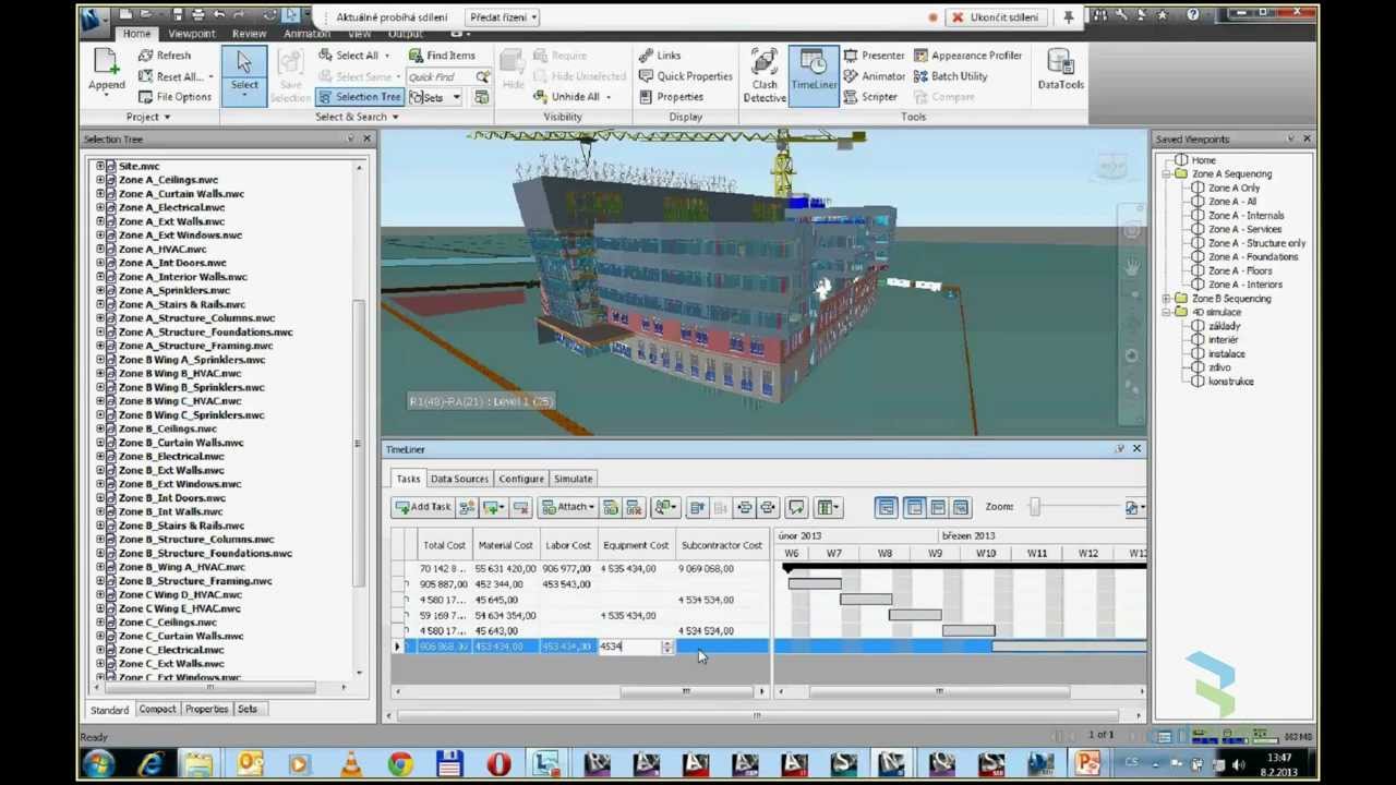 Webinář Autodesk Navisworks - 4D plánování - YouTube
