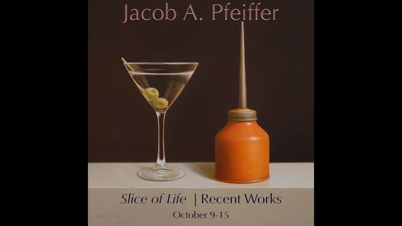 Jacob A. Pfeiffer 2020 exhibition live interview - YouTube