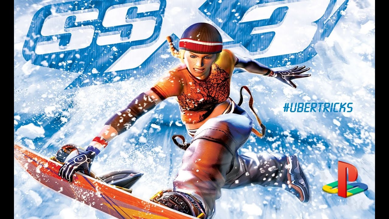 SSX 3 (2003) #3 / Ubertricks List / PlayStation 2 - YouTube