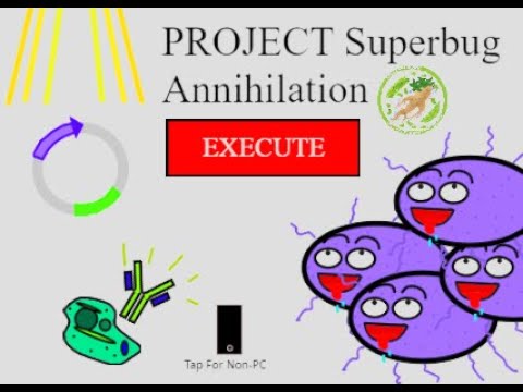 Superbug Annihilation Education Game Amoeba ZERO DEATH RUN - YouTube