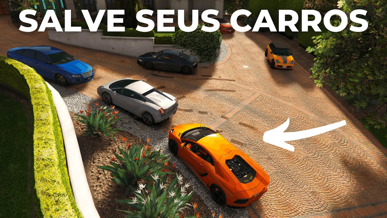 COMO SALVAR QUALQUER VEÍCULO NO GTA 5! Save or Sell your Vehicles - YouTube