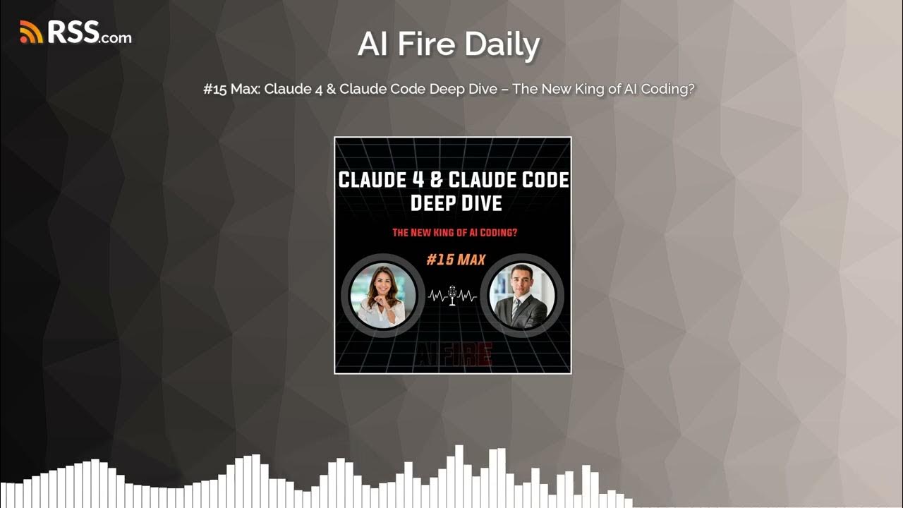 #15 Max: Claude 4 & Claude Code Deep Dive – The New King of AI Coding? - YouTube