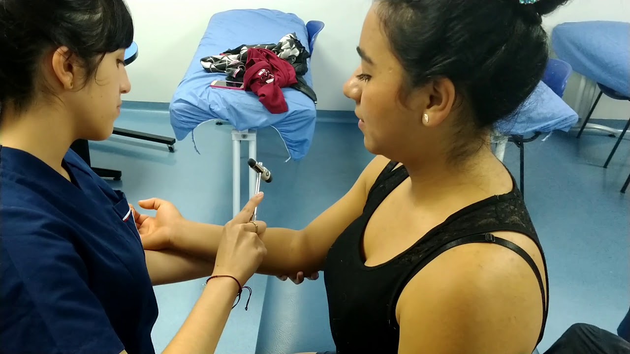 Reflejo Bicipital - YouTube