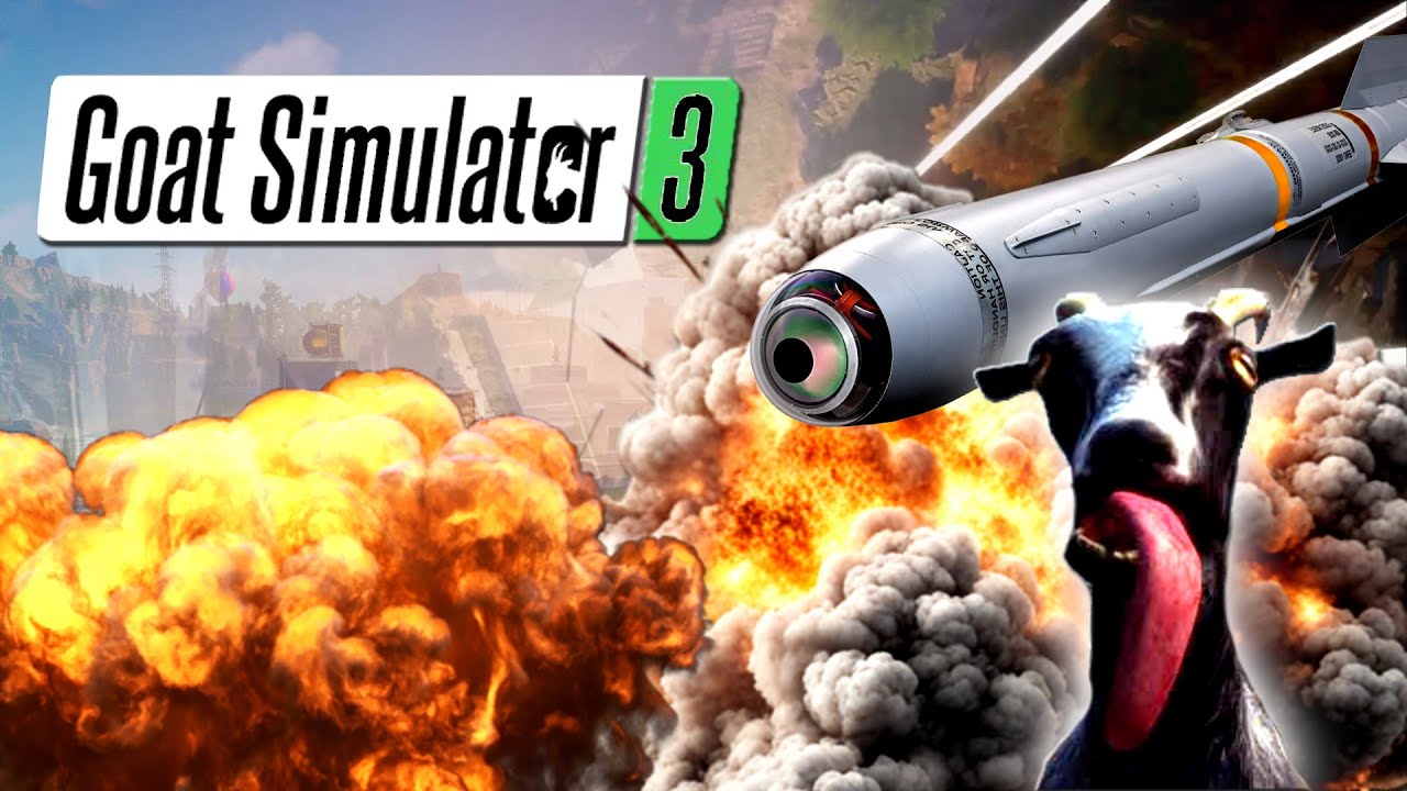 Goat Simulator 3 TRAILER! - YouTube